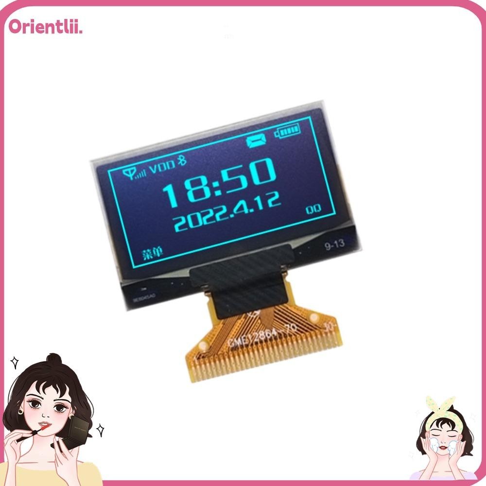 Orienttk บอร์ดหน้าจอ LCD 12864 LCD 30PIN sh1106 12864 OLED 1.3 นิ้ว OLED | Shopee Thailand