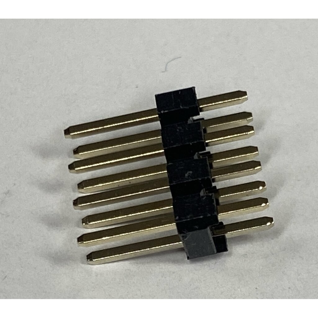 21B22564-08S10B-01G-6/3 : Pin Header/2x4P/Straight (แพ็ค 10 ชิ้น) | Shopee Thailand
