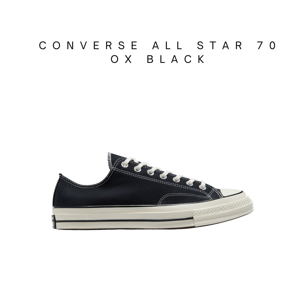 CONVERSE ALL STAR 70 OX BLACK 162058C | Shopee Thailand
