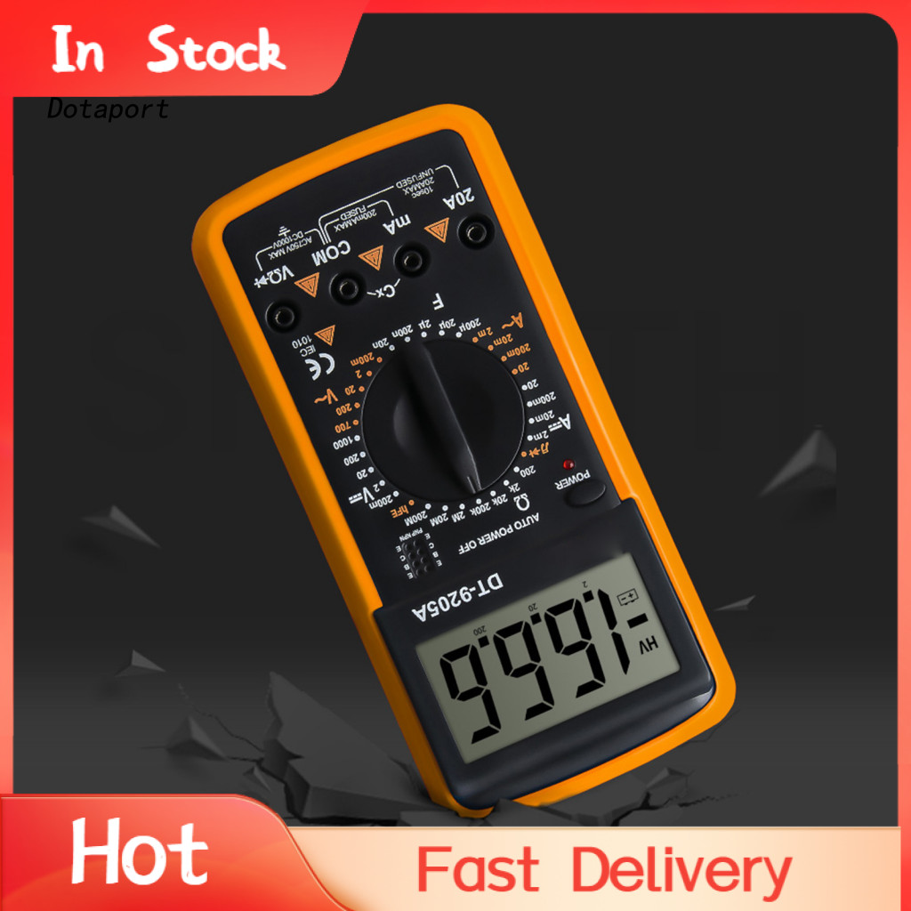 Kddt- มัลติมิเตอร์ดิจิทัล ความแม่นยําสูง ปรับได้ ตามหลักสรีรศาสตร์ ...