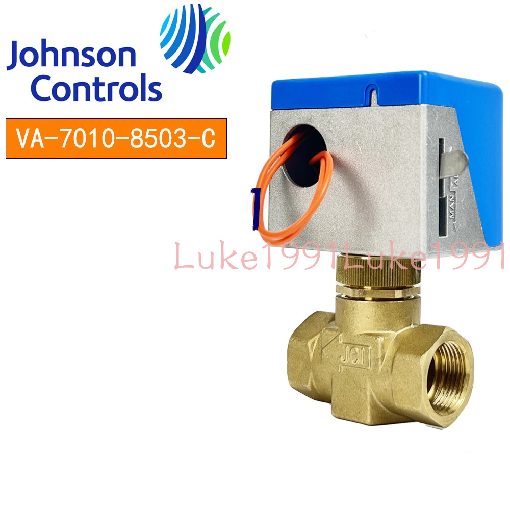 Johnson วาล์วไฟฟ้า 2 ทาง VA-7010-8503-C คอยล์พัดลมเครื่องปรับอากาศ ...