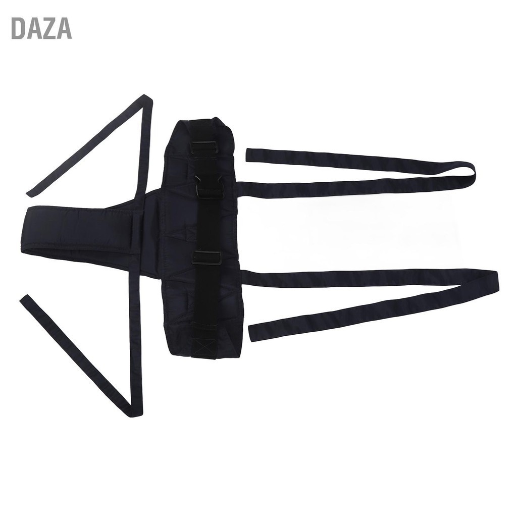 DAZA สายรัดยึดรถเข็นคนพิการสายรัดนิรภัยไนลอนแบบปรับได้สำหรับผู้ป่วยสูง ...