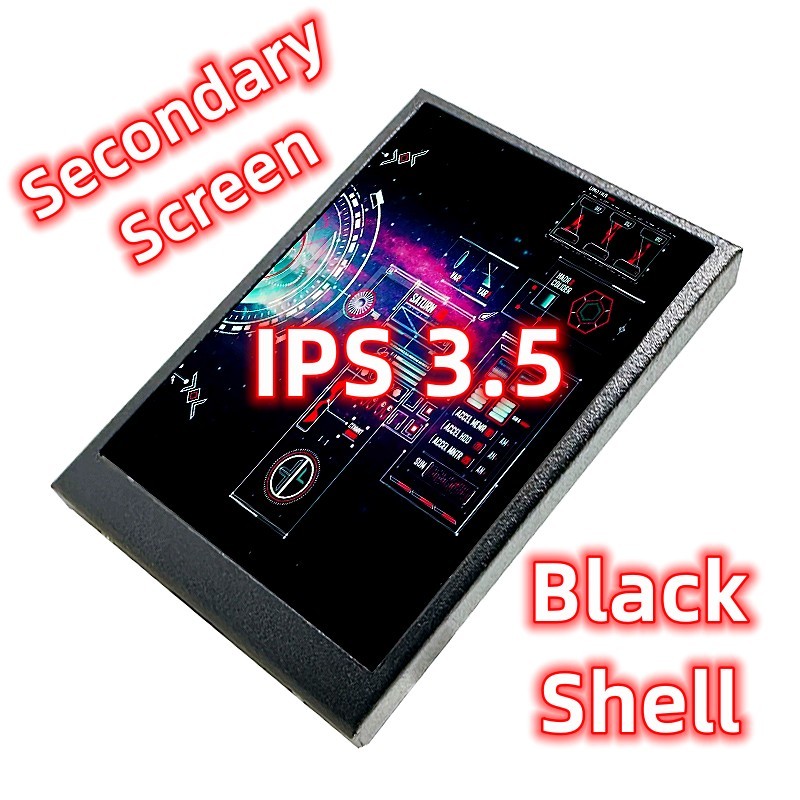 Freely AIDA64 TYPE-C 3.5 Inch Black Secondary Screen actory Computer CPU GPU RAM HDD MonitorUSB ...