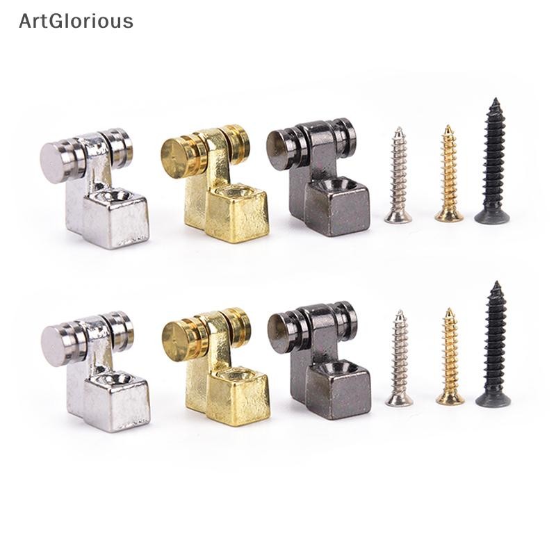 Art 2 ชิ้น Roller String Retainers ติดตั้งต้นไม้ท่องเที่ยวสําหรับกีตาร์ไฟฟ้าเงิน N | Shopee Thailand