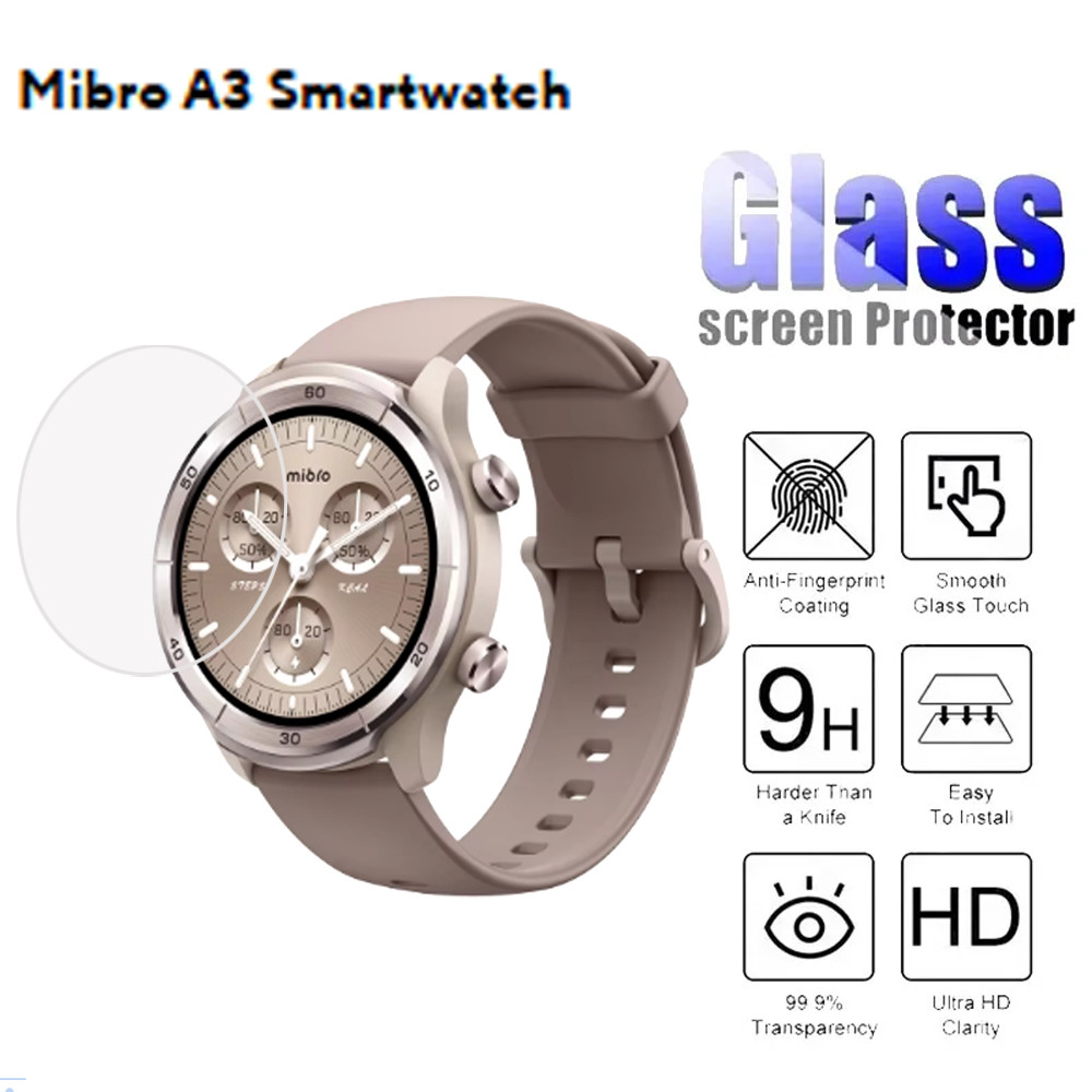 ฟิล์ม Mibro Watch A3 Hard Glass Smartwatch ฟิล์มป้องกันสําหรับ Mibro ...