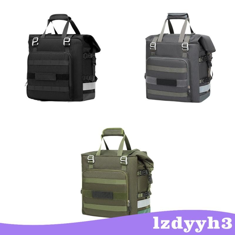 [Lzdyyh3] การติดตั้งเครื่องมือด้านข้างทางพันธุกรรมผ้า Oxford มัลติฟังก์ชั่นพร้อมแถบสะท้อนแสง ...