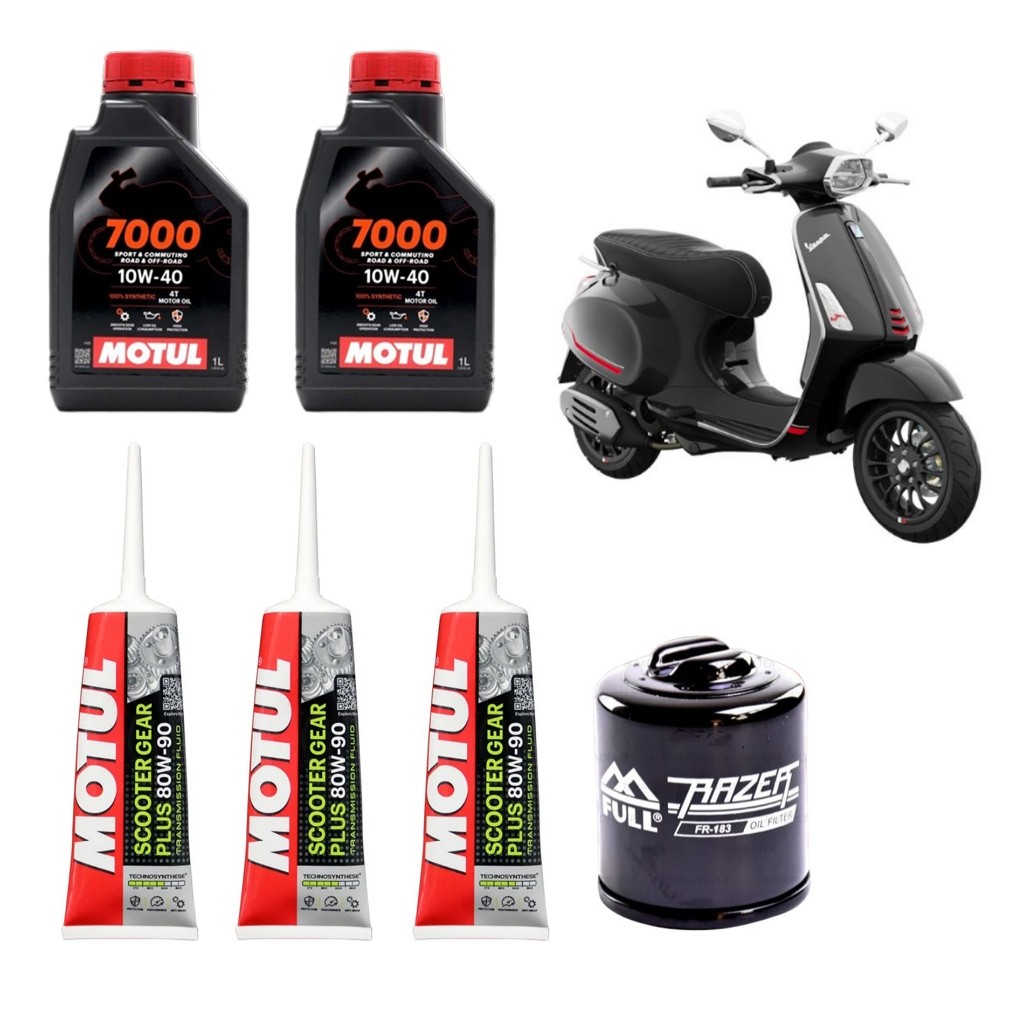 Motul 7000 H-TECH 4T h tech 10W-40 10W-50 100% Synthetic MA2 1 ลิตร ...