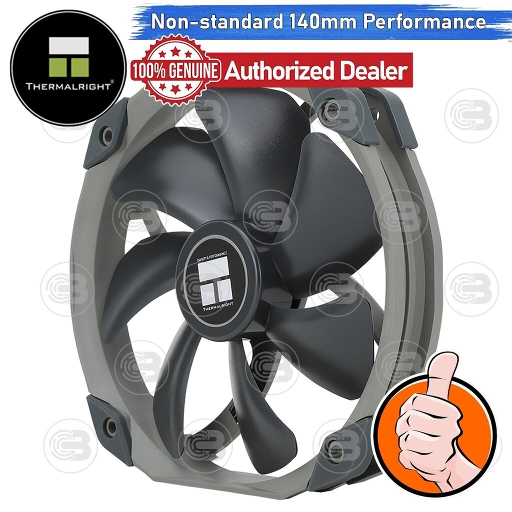[CoolBlasterThai] Thermalright TL-D14 1500 RMP Fan Case 140 mm.(120mm ...