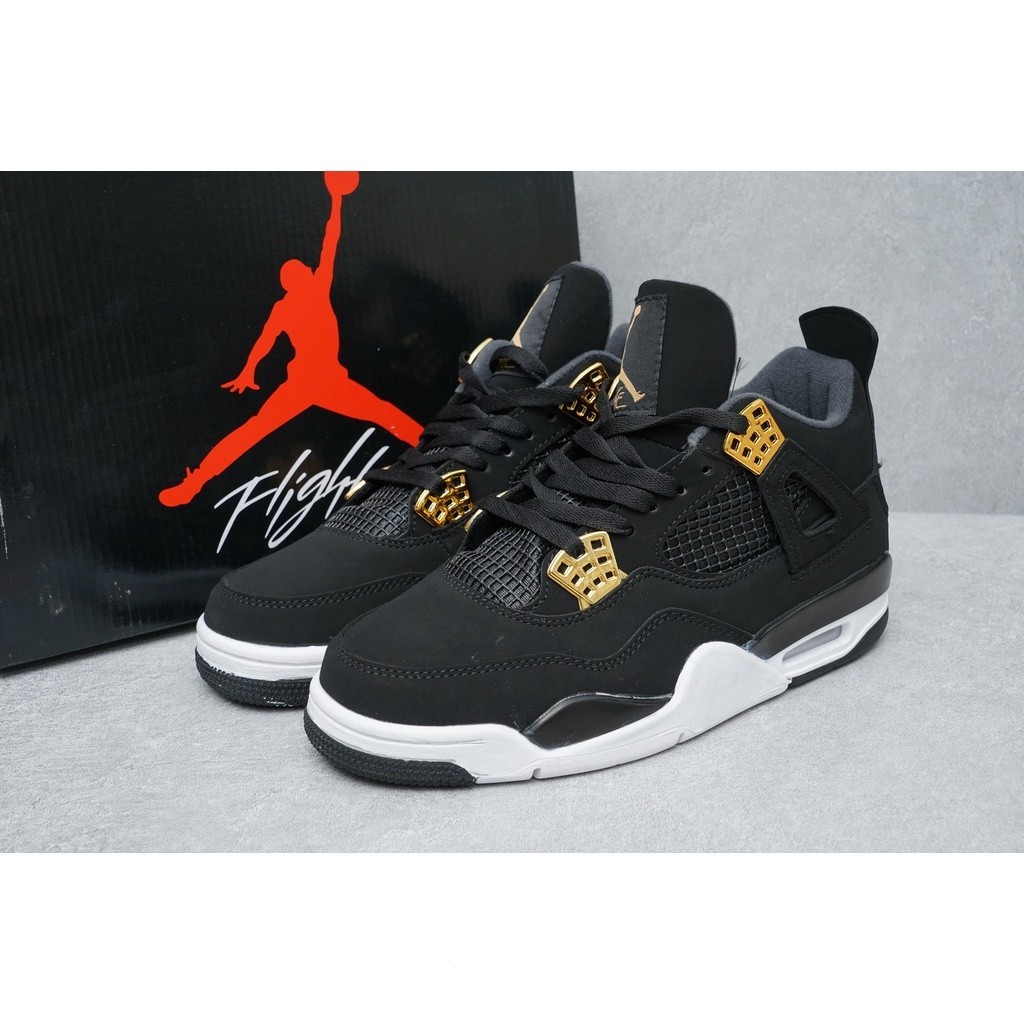 รองเท้าบาสเก็ตบอล Air Jordan 4 aj4 retro ขนาดใหญ่ UK 12 พร้อมกล่องและ ...