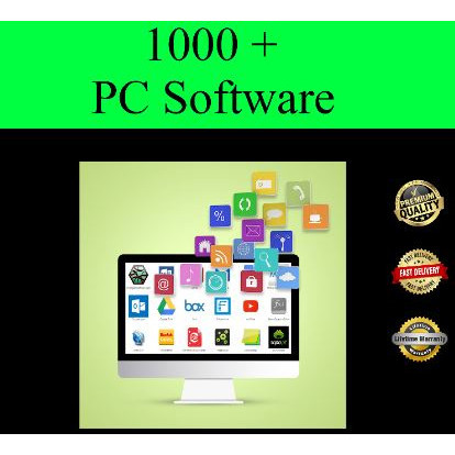 1000 + PC Software List (Choose 1) | Shopee Thailand
