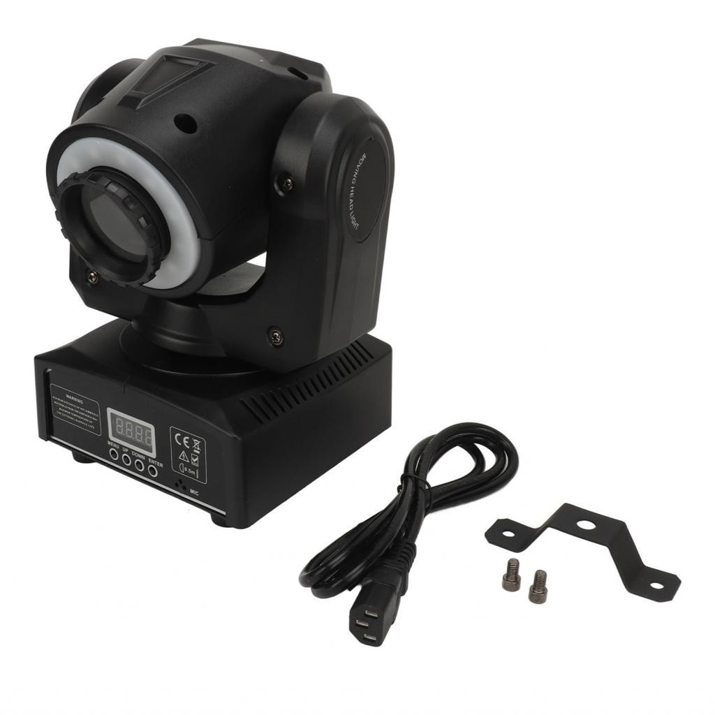 LED Party Light Moving Head 8 Colors for Wedding | Shopee Thailand