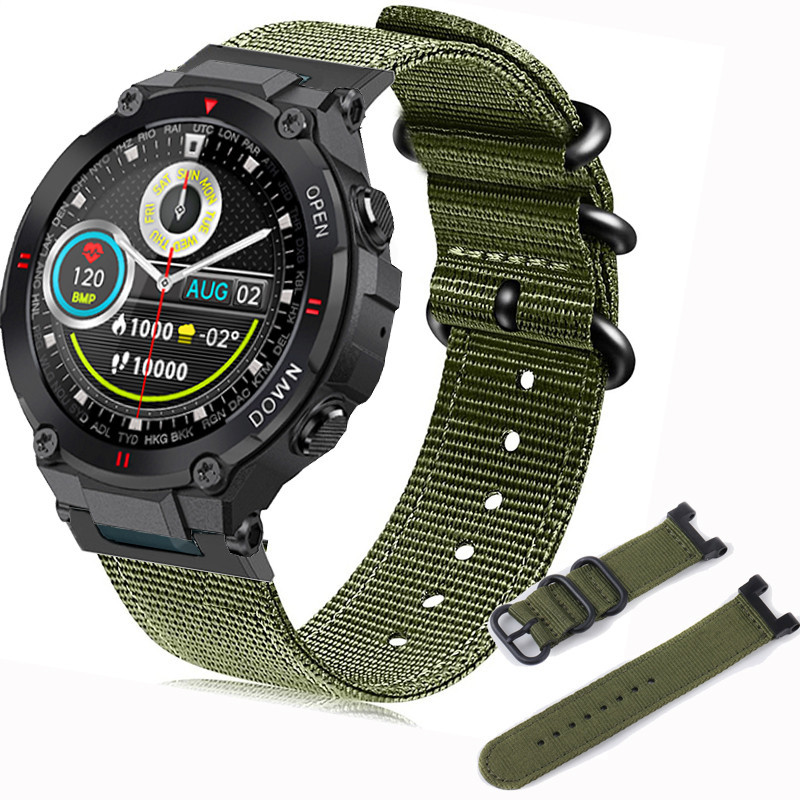 สายไนล่อน สําหรับ Aolon Tetra R2 สาย Aolon NAVI R GPS สมาร์ทวอทช์ สาย ...