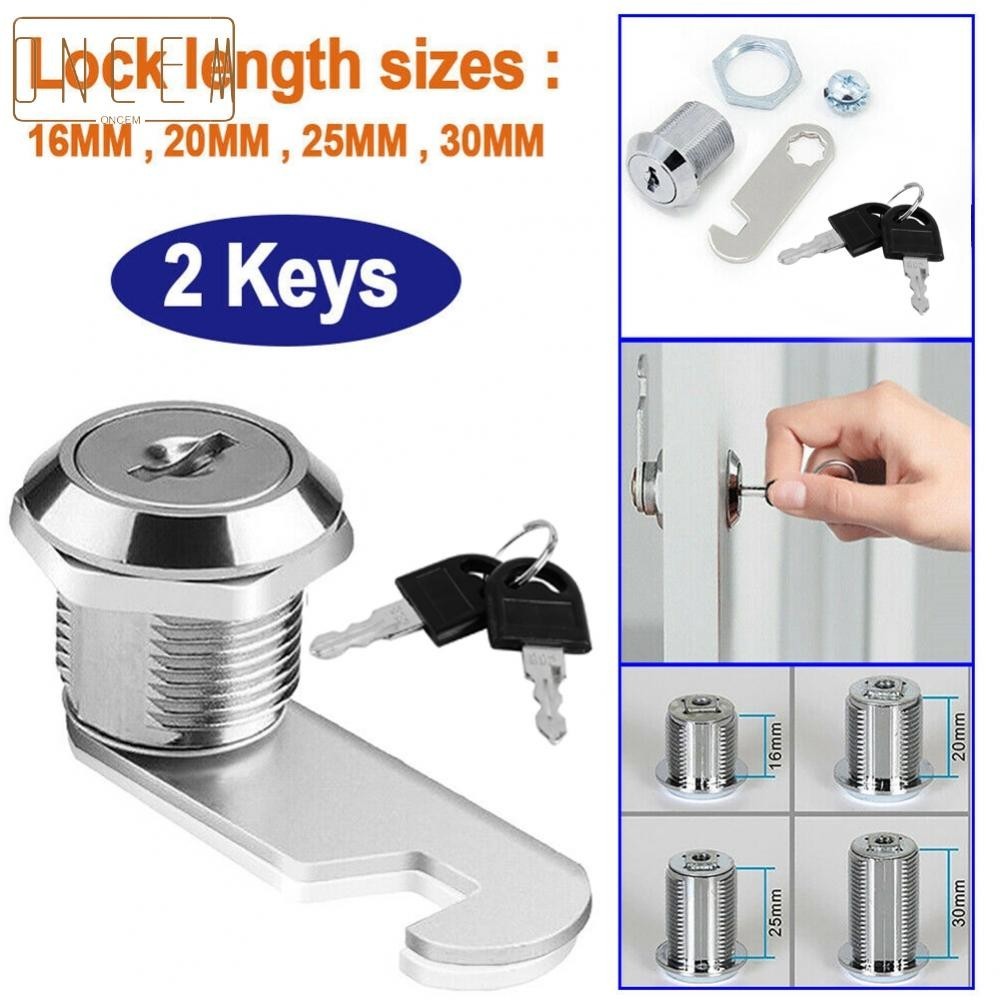 【Final Clear Out】Accessories Cam Lock Drawer Lock Drawers Locker ...