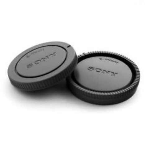 ฝาปิดท้ายเลนส์SONY+ฝาปิดบอดี้SONY Rear Lens Cap + Body Cap สำหรับSONY ...