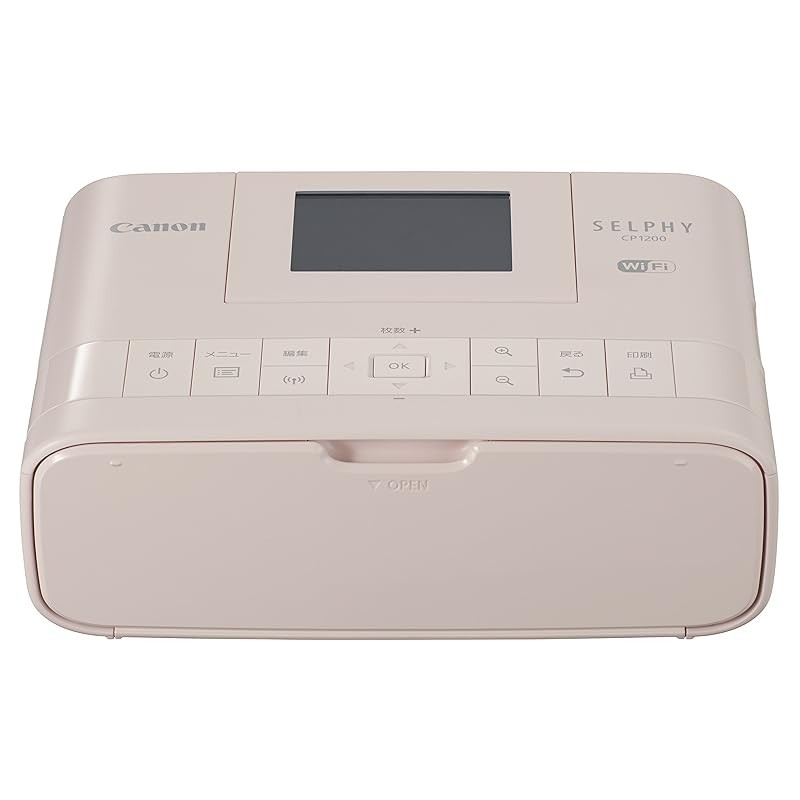 Old model Canon printer SELPHY CP1200PK Pink | Shopee Thailand