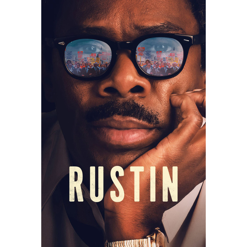 Rustin รัสติน (2023) DVD หนังใหม่ มาสเตอร์ พากย์ไทย | Shopee Thailand