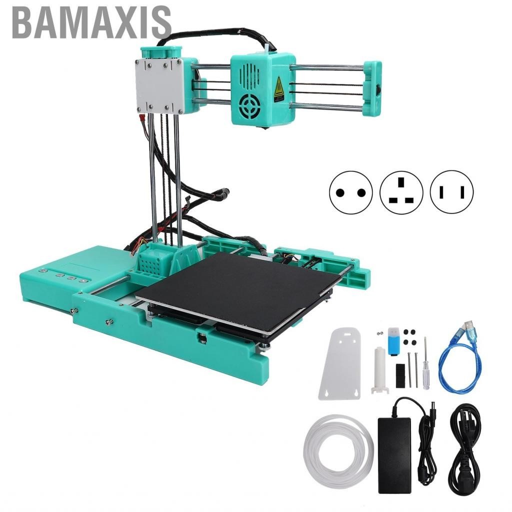 Bamaxis Mini 3D Printer Tabletop Printers Low Noise Safe Material ...