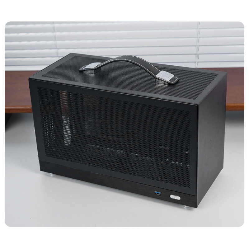 SHINY SNAKE รุ่น S400V2 ขนาดพกพาสะดวก CASE MINI ITX ที่มีพอร์ต USB TYPE ...