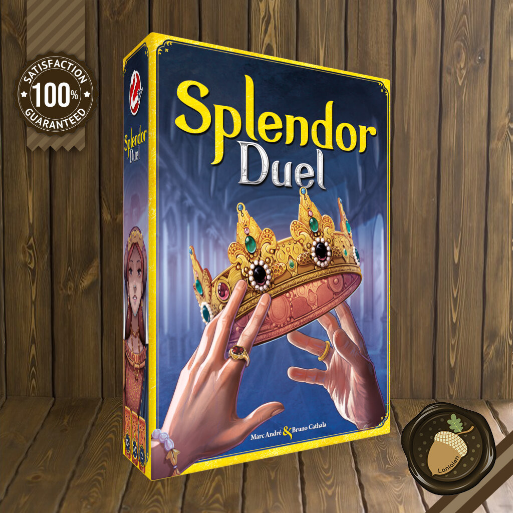 Splendor Duel Board Game บอร์ดเกม | Shopee Thailand