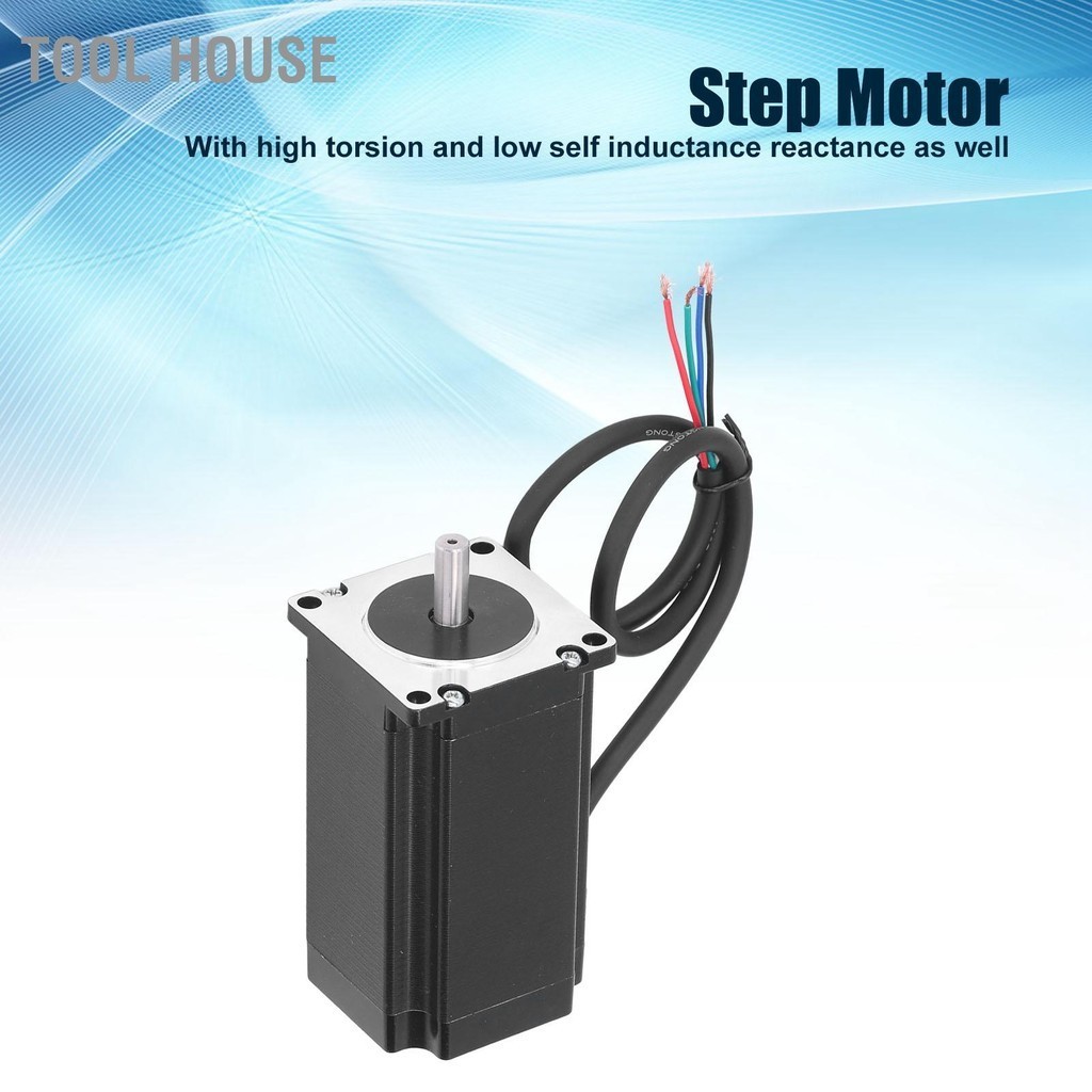 Tool House Step Motor Stepper 57 ขั้นตอน 3.0Nm แรงบิดขนาดใหญ่เสียงรบกวน ...