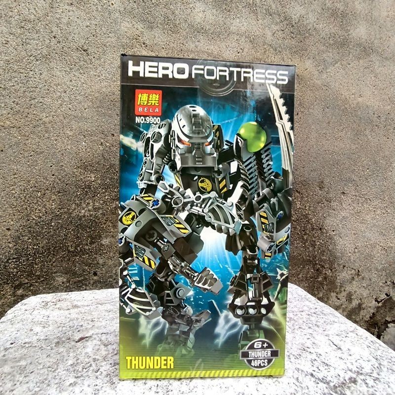 บล็อกตัวต่อเลโก้ Hero Factory 3.0 Classic Collector's Edition | Shopee ...
