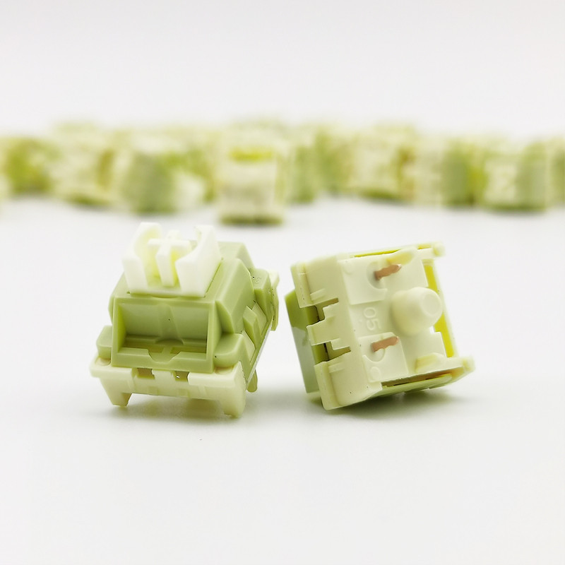 Lemon Switches Green Mechanical Keyboard Switche Linear 5 Pin Factory ...