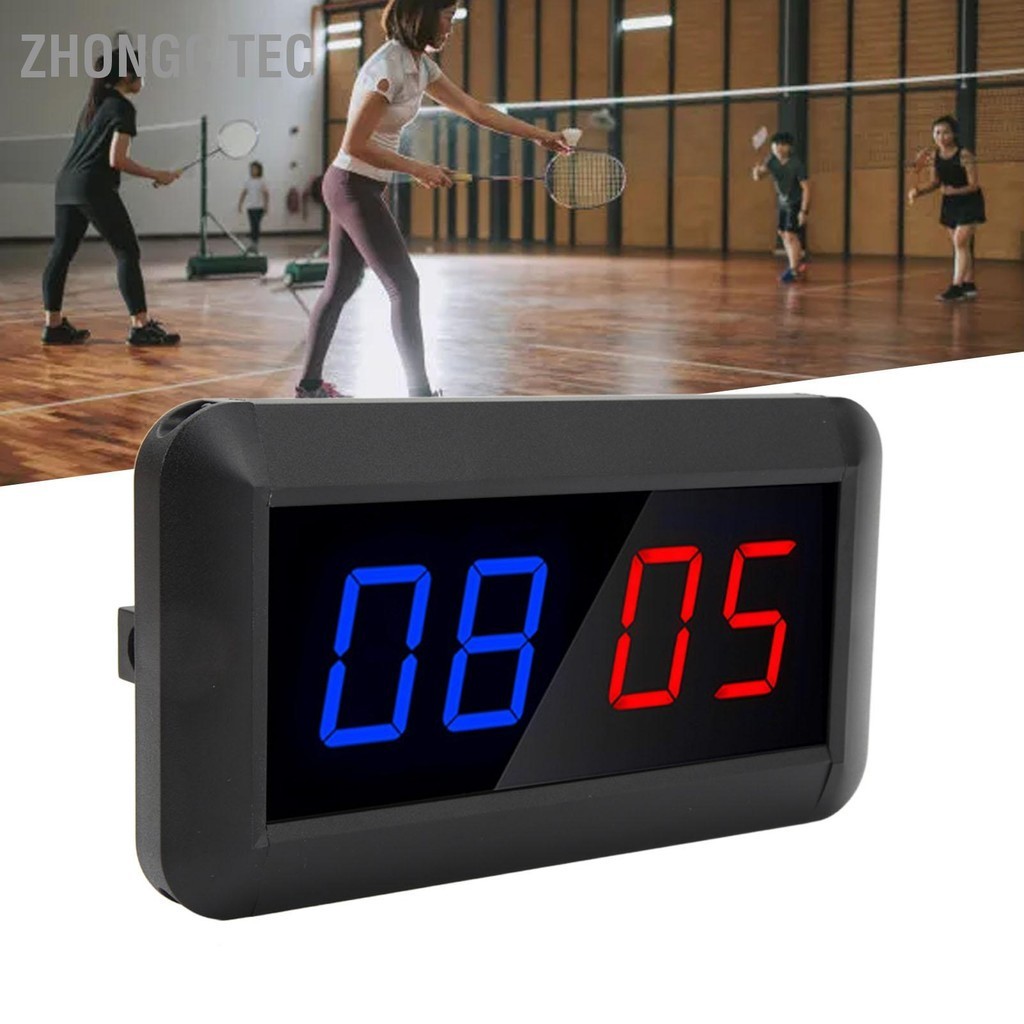 Zhongc Tec Digital Scoreboard แบบพกพา Tabletop Electronic Scorer Score ...
