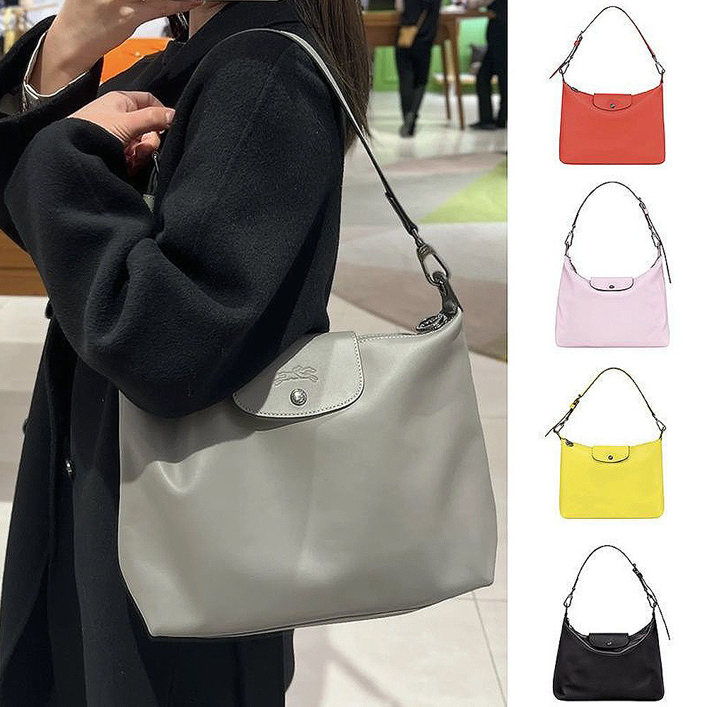 พร้อมส่ง ของแท้ 100% Longchamp Le Pliage Xtra M 1018998 กระเป๋าถือผู้หญิงขนาดกลางกระเป๋าสะพาย ...