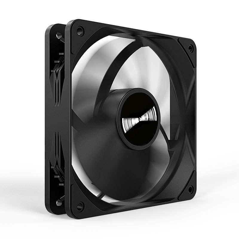 พัดลมระบายความร้อน 120 มม. PWM 4Pin แบริ่งไฮดรอลิค DC 12V PC เคส ...