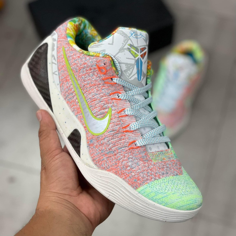 Kobe 9 Elite What The For Men คุณภาพสูงไม่ใช่ Class A r&s เป็นต้นฉบับ ...