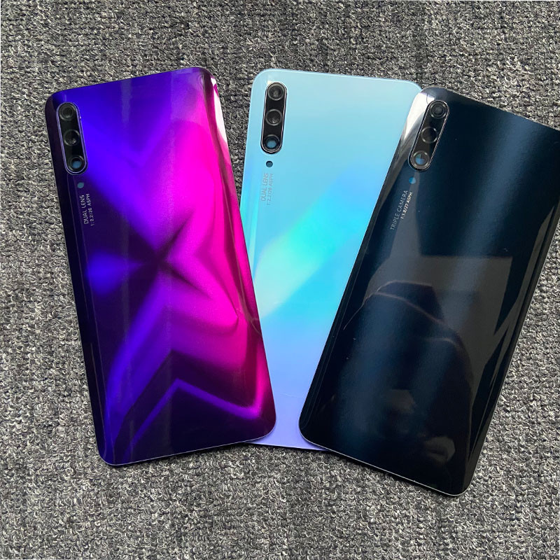 สําหรับ Huawei Y9S / P Smart Pro 2019 แบตเตอรี่ ฝาหลัง กระจก ด้านหลัง ...