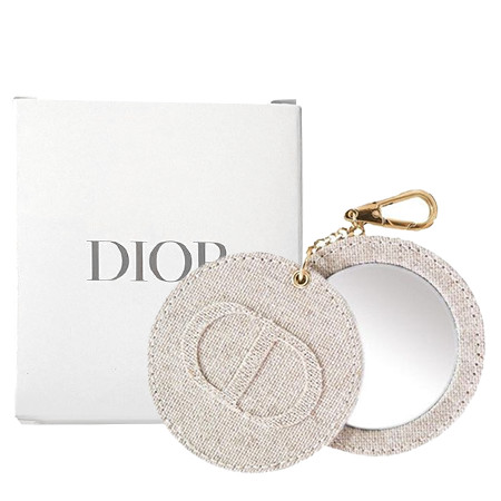 Dior Keychain & Compact Mirror 1PCS พวงกุญเแจกระจก พกพาง่าย | Shopee ...