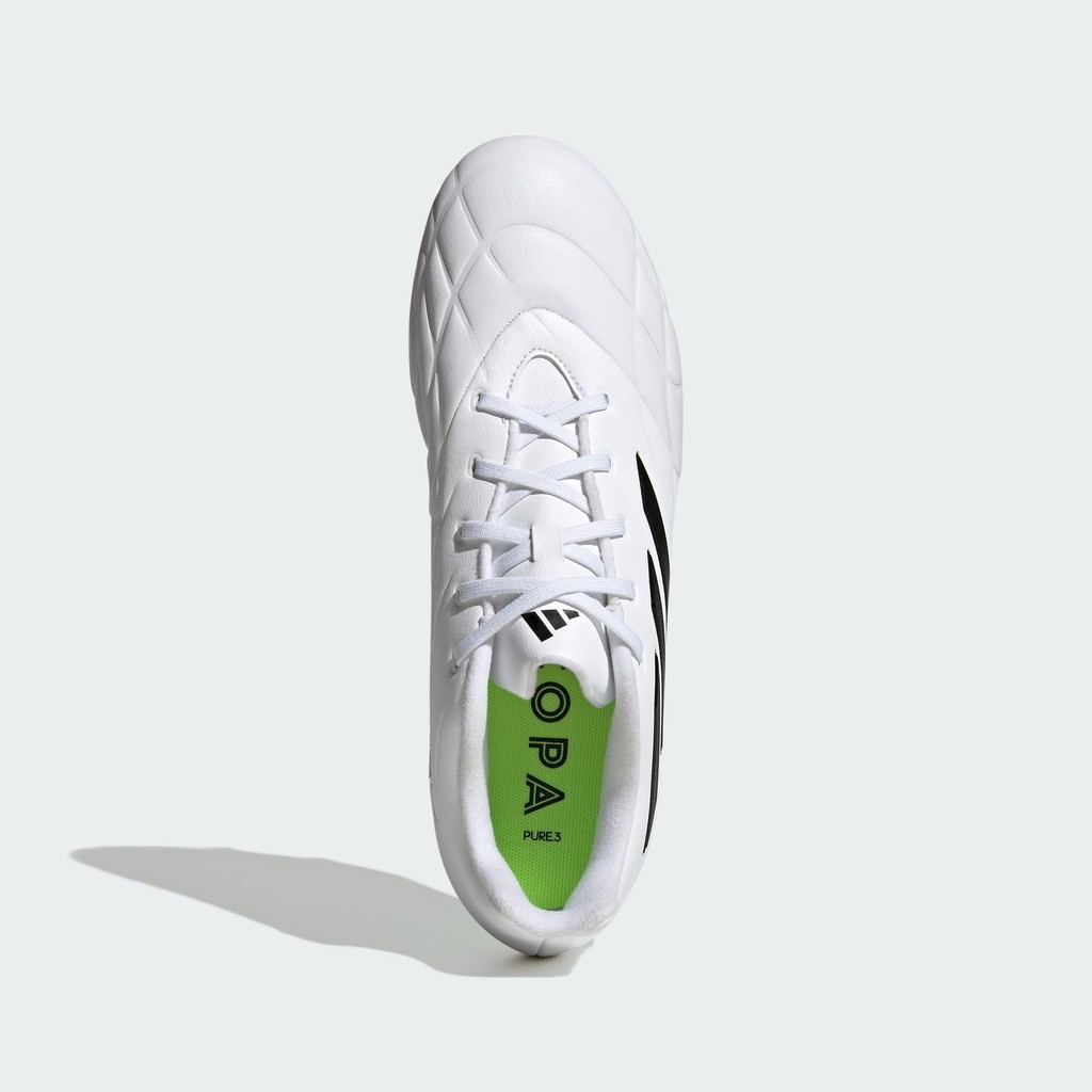 adidas ฟุตบอล รองเท้าฟุตบอล Copa Pure.3 Firm Ground Unisex สีขาว HQ8984 ...