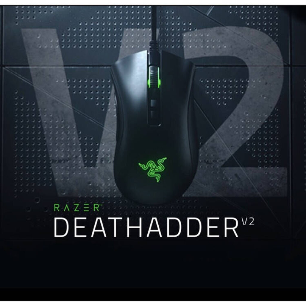 Razer DeathAdder V2 Gaming Mouse: 20K DPI Optical - Classic Black ...