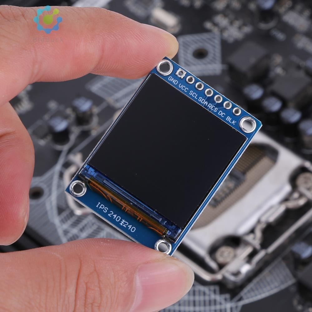 [Idduck.Th] โมดูลบอร์ดหน้าจอ IPS 7 Pin ST7789 RGB TFT LCD 1.3 นิ้ว ...