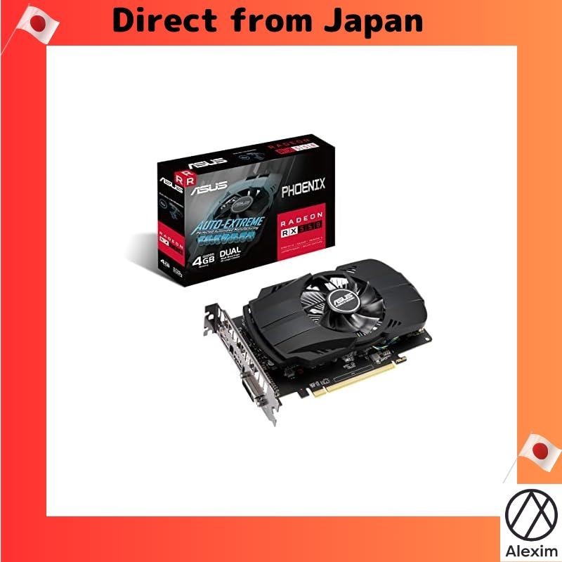 [Direct from Japan]ASUS AMD Radeon RX 550 4G Single Fan Video Card PH ...