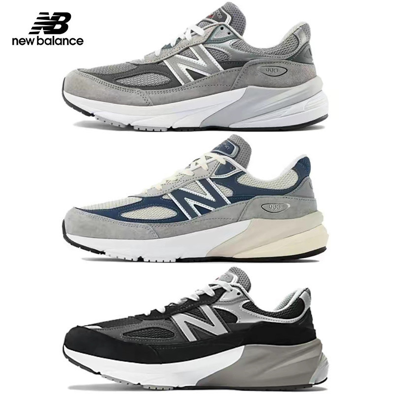 New Balance NB 990 V6 M990BK6 M990GL6 U990TC6 | Shopee Thailand