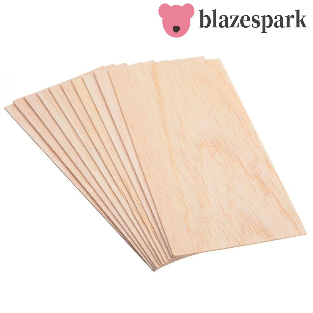 Blazespark การบินรุ่นชั้นแผ่นแกะสลัก DIY หัตถกรรมชิปไม้ Balsa ของเล่นวัสดุก่อสร้างแผ่นไม้อัดไม้ ...