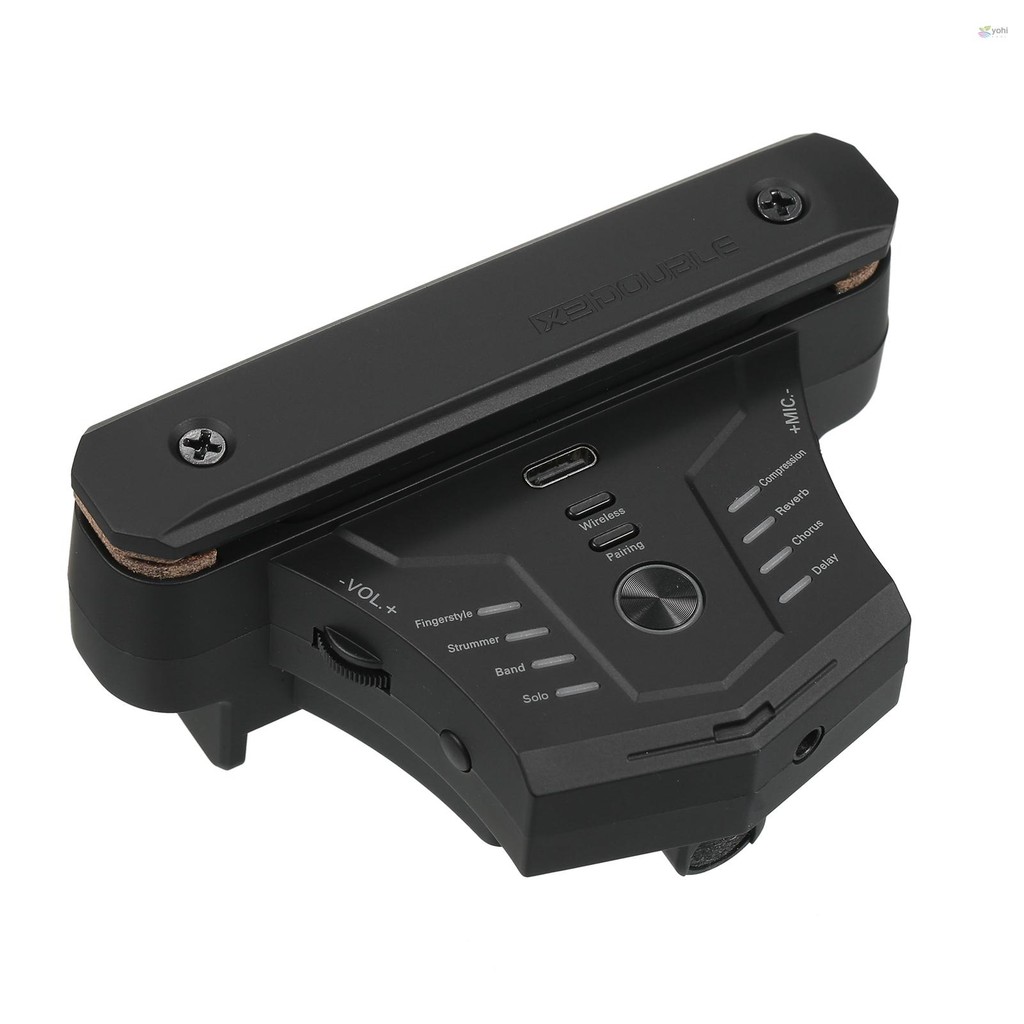 Double G0 pro กีตาร์ Preamplifier BT Preamp Pickup Acoustic Chorus ...