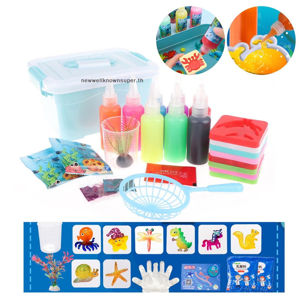 ใหม่ Magic Water Elf ชุดของเล่น DIY Fairy Magic Water Gel ของเล่น ...