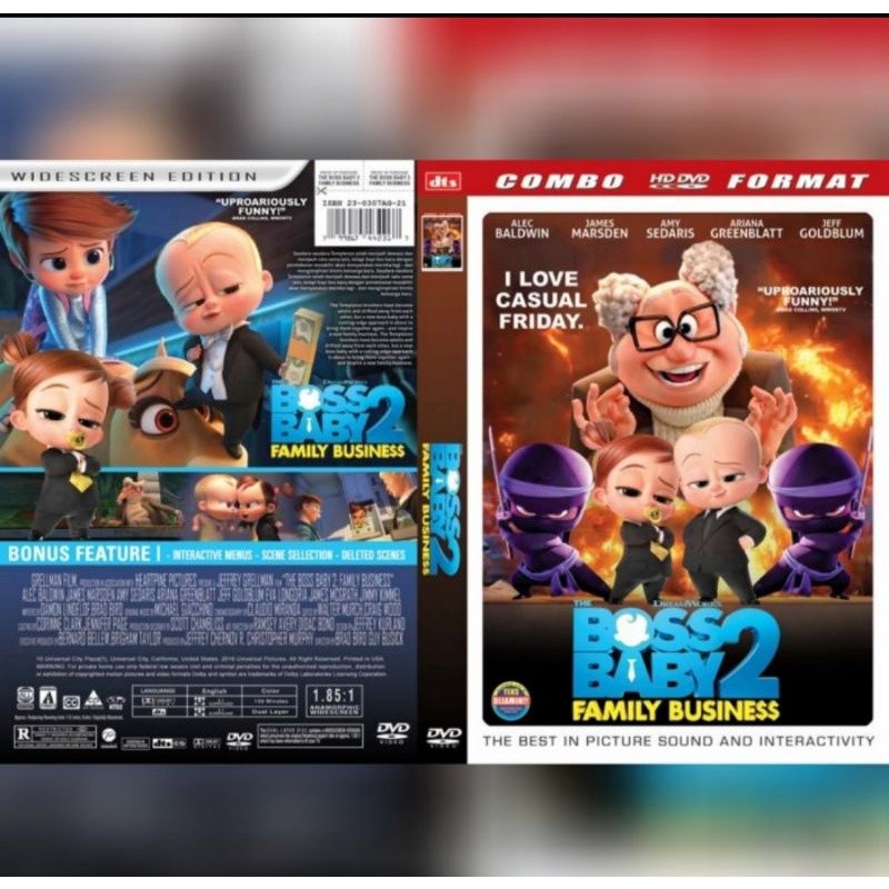 The BOSS BABY 2 FAMILY BUSINESS - เทปแอนิเมชั่นฟิล์ม - 2021 - Ori HD ...