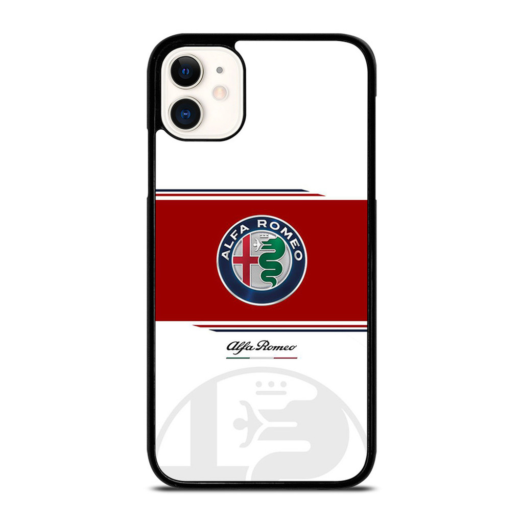Alfa Romeo โลโก้รถ Hd พิมพ์เคส IPhone Cover Shell IP 15 16 Pro Max Plus ...