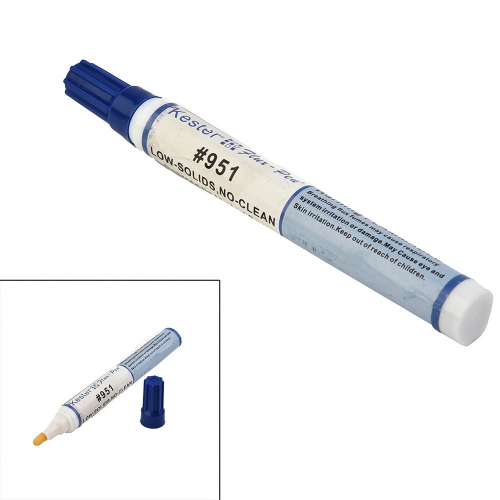 Flux Pen Solid 1.5 ซม.X 14 ซม. 10ml 951 DIY No Clean Solder Rosin ทนทาน | Shopee Thailand