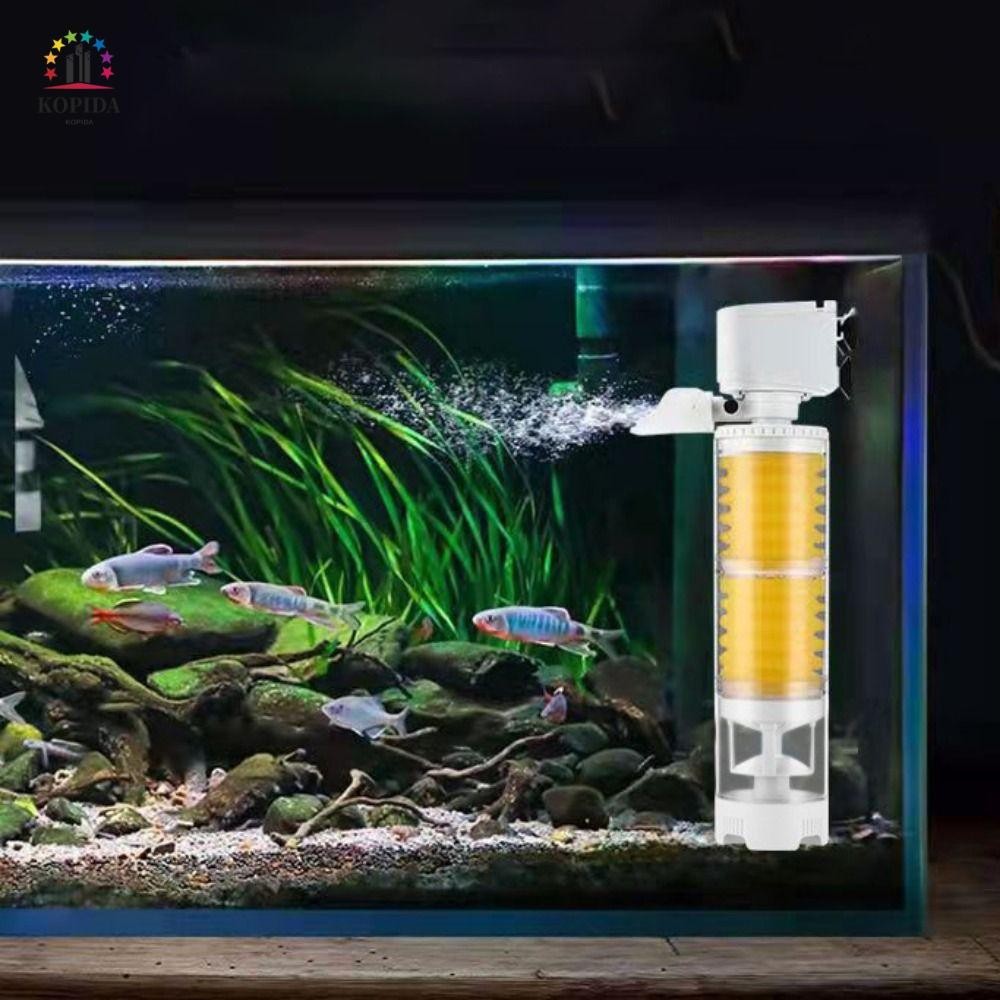 Willis ถังปลาในตัวกรอง, Mute Fish Poop Collector Submersible Filter,มัล ...