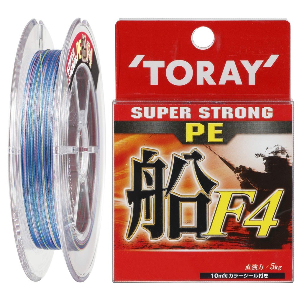 TORAY PE Line Super Strong PE Boat F4 200m | Shopee Thailand
