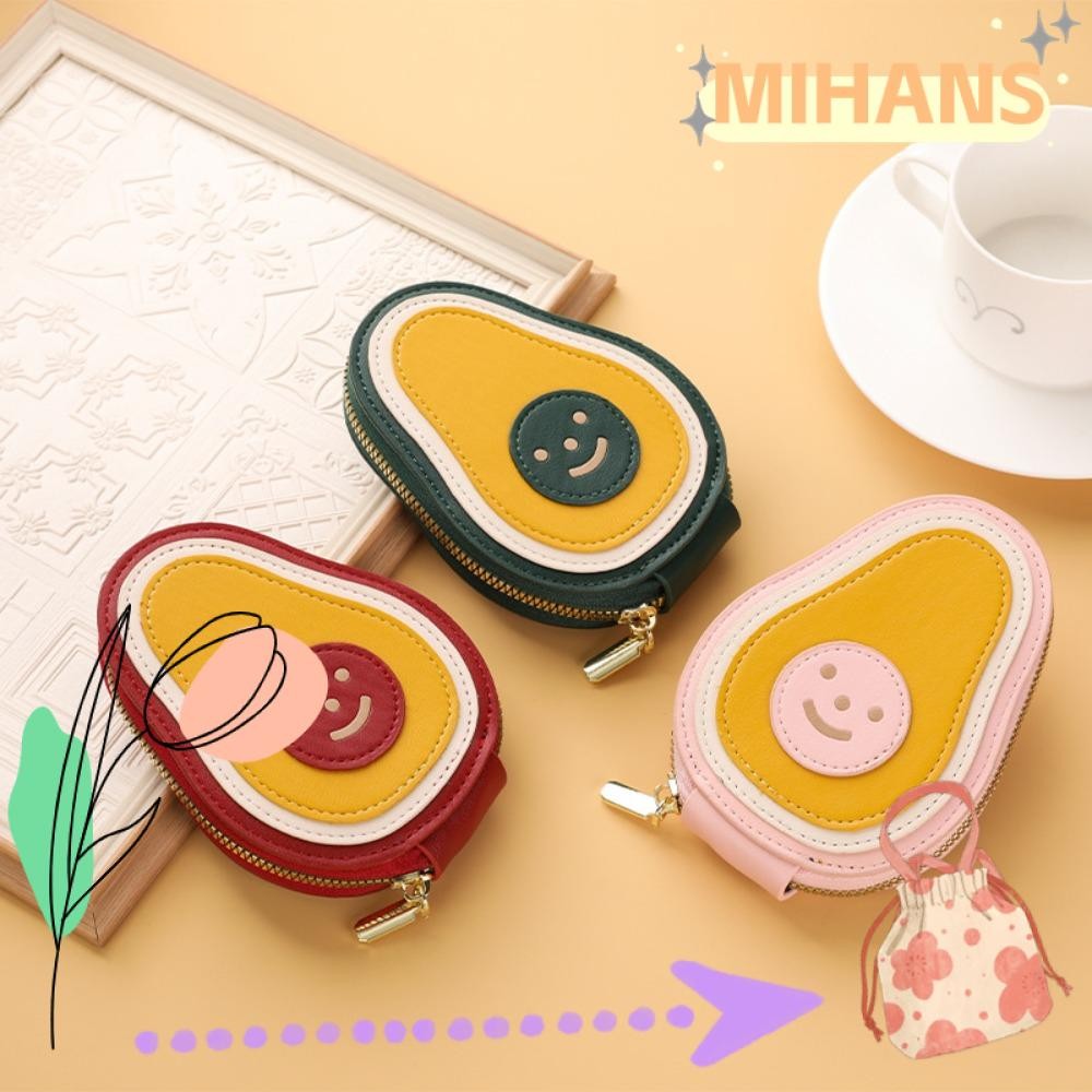 Mih Mini Card Wallet, 9 กระเป๋าการ์ด PU หนัง ID Card Holder, คุณภาพสูงขนาดใหญ่ความจุการ์ตูน ...