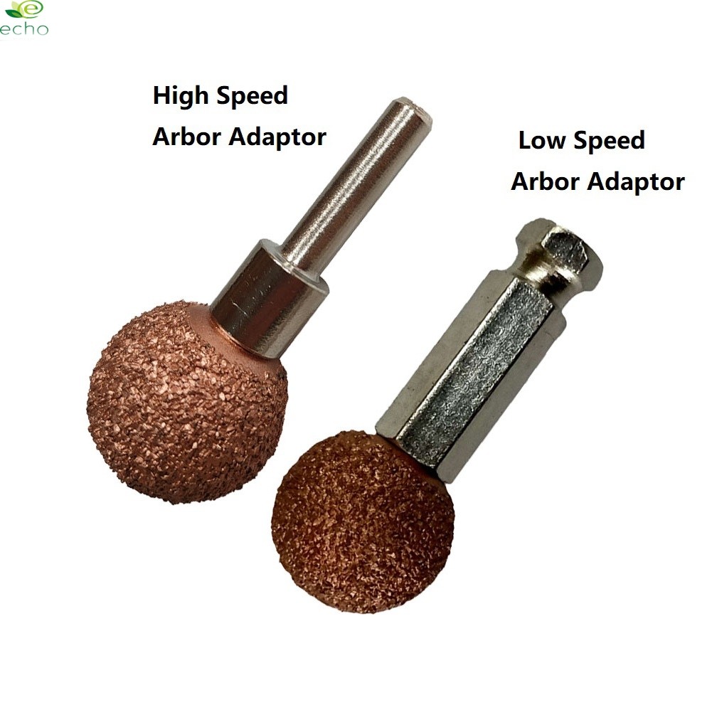 หัวเจียรยาง Rasp พร้อม Arbor Adaptor Large Buffer Ball Tyre Repair Tool ...