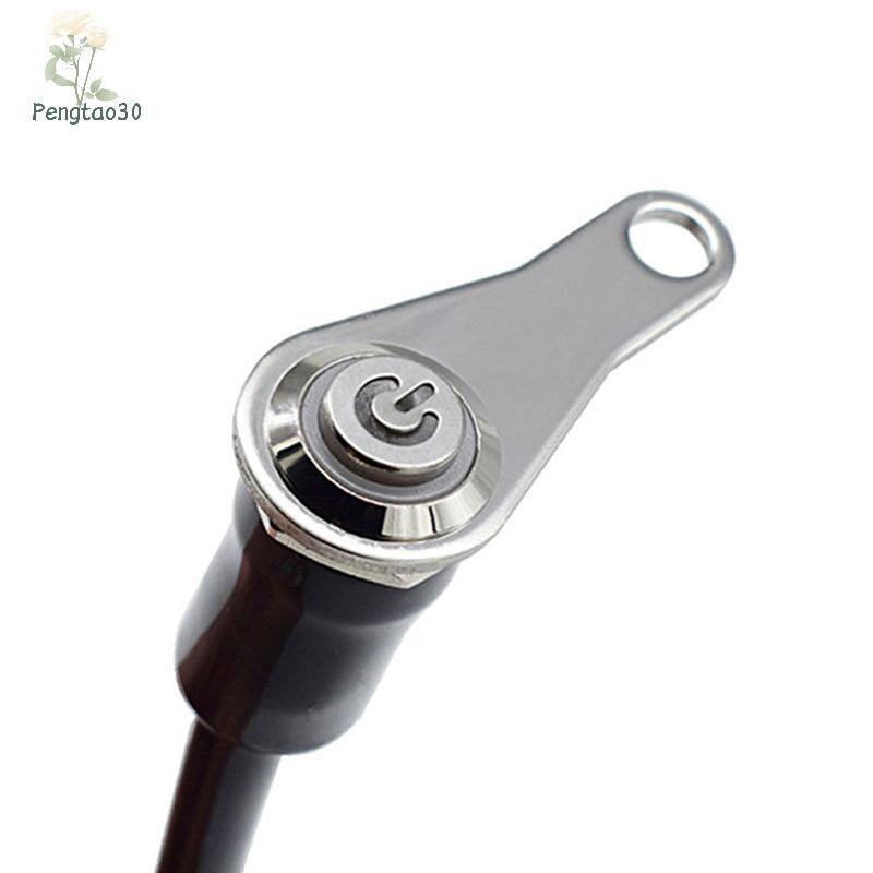 [Eao] Led สวิตช์รถจักรยานยนต์กันน้ํา 12V ไฟตัดหมอกปุ่มกดแตรรถมอเตอร์ไซด ...