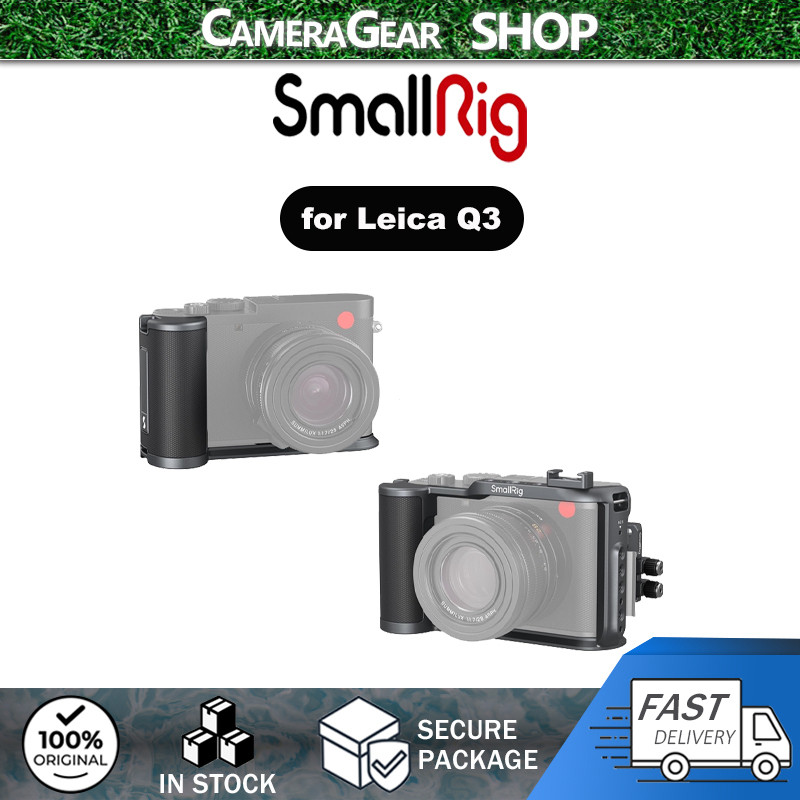 SmallRig Camera Cage Kit/L-Shape Handgrip for Leica Q3 | Shopee Thailand