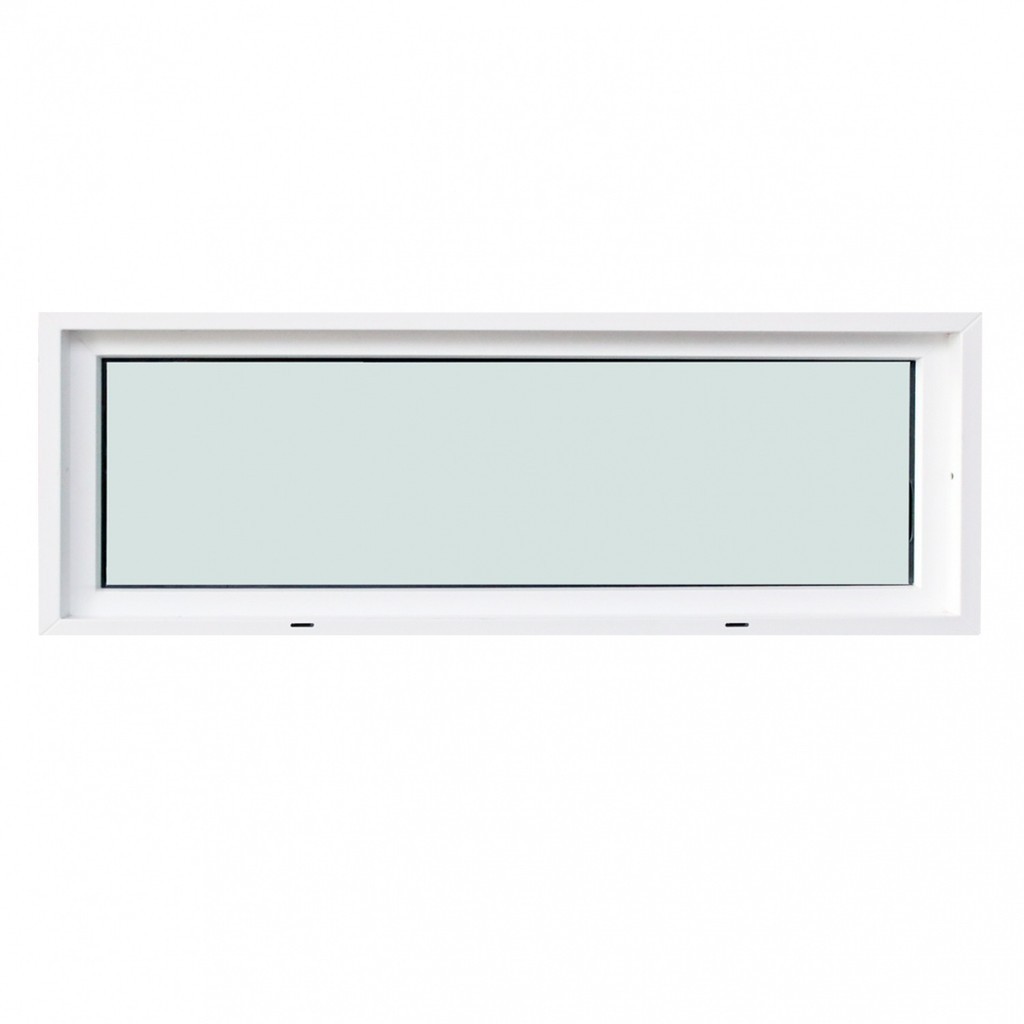 GlobalHouse WINDOW ASIA (10MAX) UPVC บานช่องแสง 120X40 ซม. สีขาว สินค้าของแท้คุณภาพดี | Shopee ...